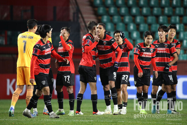 [acl2.review] 경기 시작 ‘15초’ 만에 충격 실점…포항, 탬피니스 원정서 0-1 패