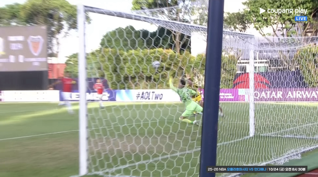 [acl2.review] 경기 시작 ‘15초’ 만에 충격 실점…포항, 탬피니스 원정서 0-1 패