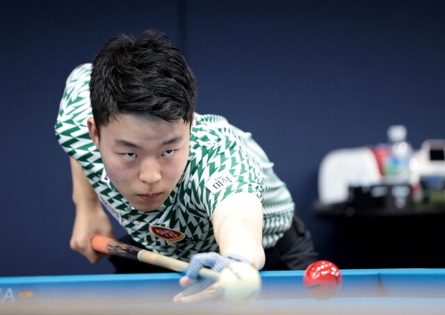 “신성, 기대주 잠재우다” 김영원, PBA 128강서 전재형 꺾고 64강행…LPBA 이미래는 3개 대회 연속 16강 진출