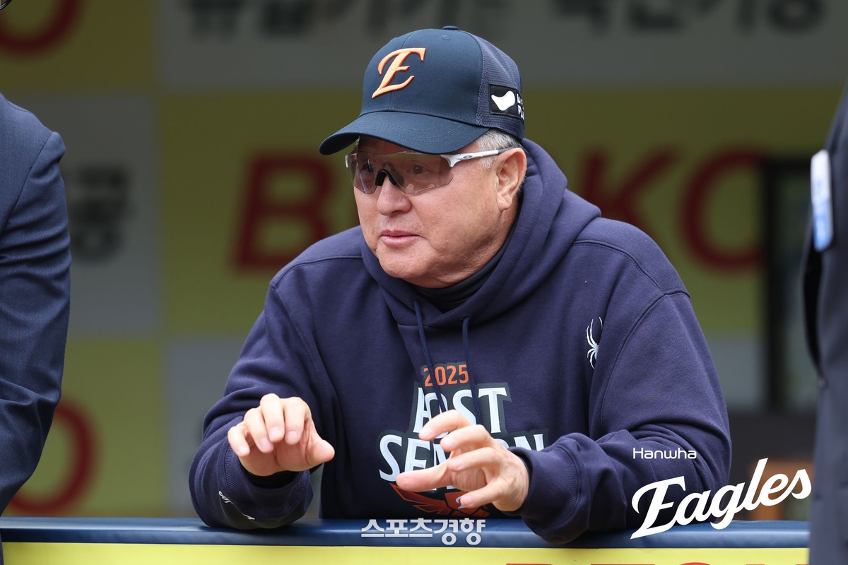 김경문 감독 “오늘은 폰세-와이스 2명으로 끝낼 것···문동주도, 김서현도 KS 가서 쓴다”[PO5]