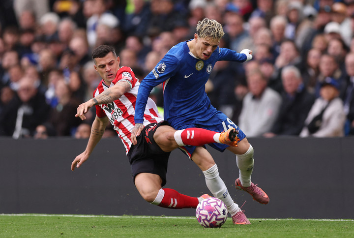 [PL 9R] 가르나초 데뷔골에도 웃지 못했다...첼시, 승격팀 선덜랜드에 1-2 역전패