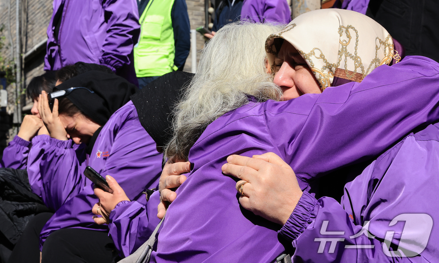 [뉴스1 PICK]10·29 이태원 참사 외국인 희생자 유가족 3년만에 첫 공식 방한