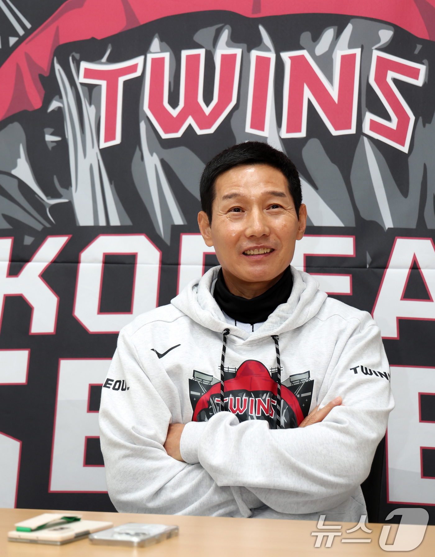 염경엽 LG 감독 "오스틴이 쳐야 타선 살아난다" [KS1]