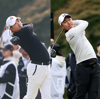 최승빈·전가람, 제네시스 챔피언십 3R 공동7위…역전 우승 도전 [KPGA·DP월드투어]