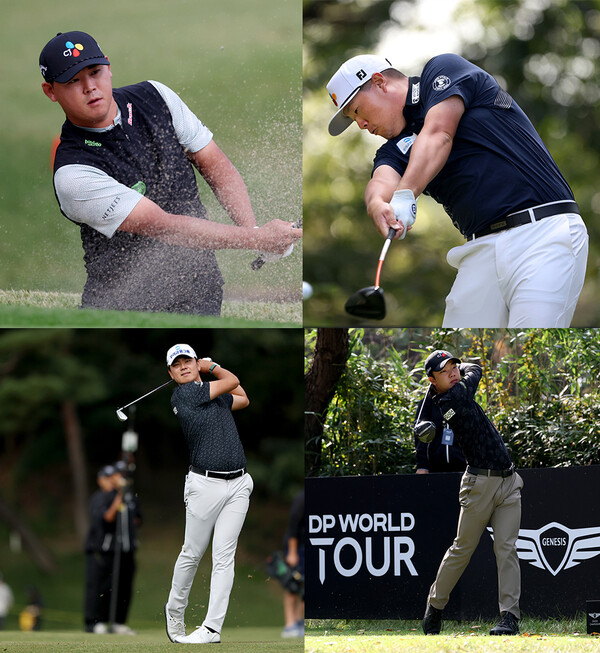 제네시스 챔피언십 무빙데이 희비 엇갈린 김시우·임성재 [KPGA·DP월드투어]