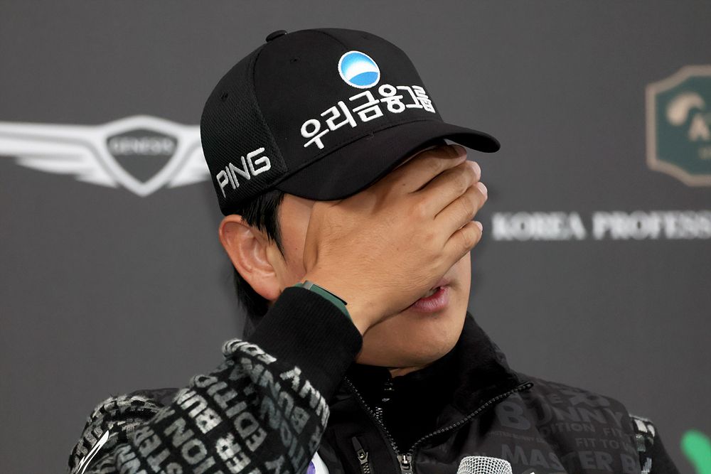 5연속 버디 이정환, DP월드투어 진출 성공…제네시스 챔피언십 정상