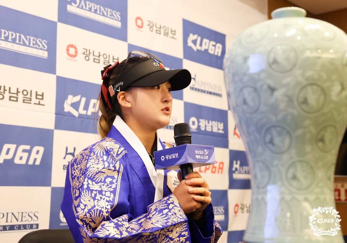 ‘70전71기’ 리슈잉 “내 우승으로 더 많은 외국 선수들이 KLPGA투어에 도전하길 바래”