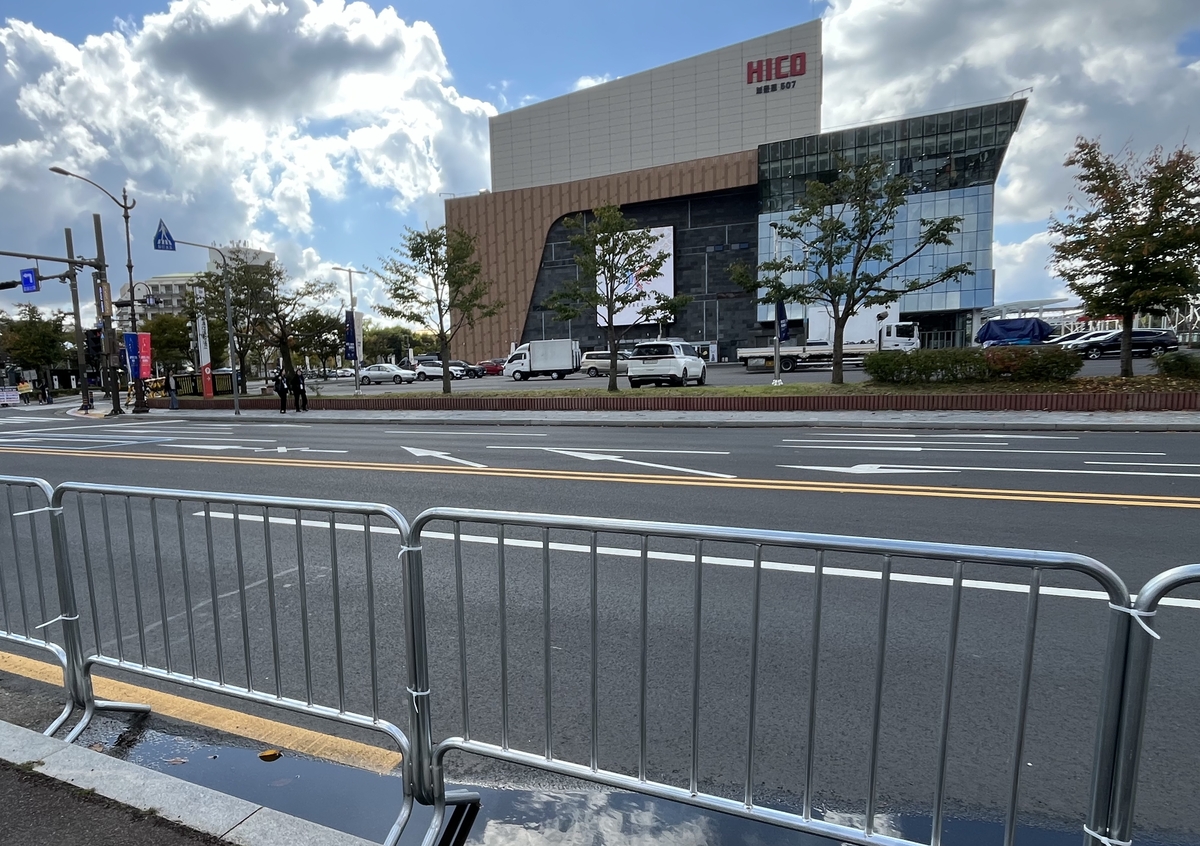 코 앞으로 다가온 APEC…경주역·보문단지 보안·경비 최고 수준