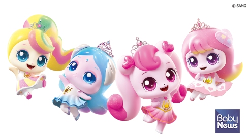 SAMG엔터, '프린세스 캐치! 티니핑’ 30일 티니핑TV 첫 방영