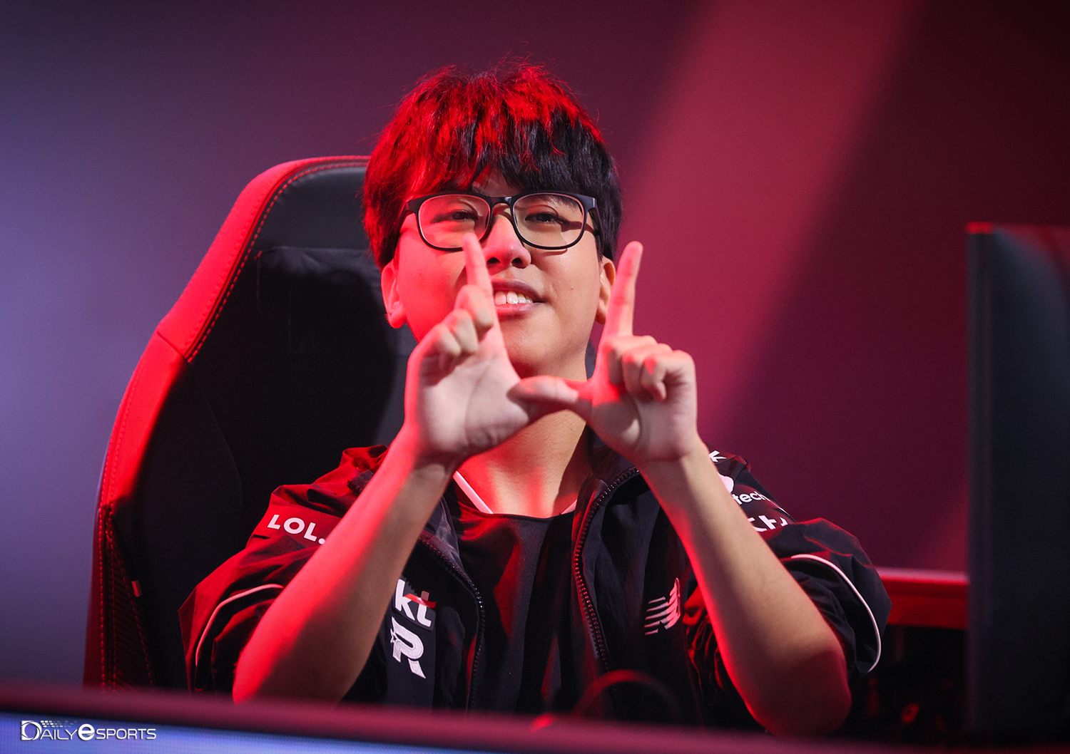 [포토] kt '우타' 이지환, FSL 4강 세리머니