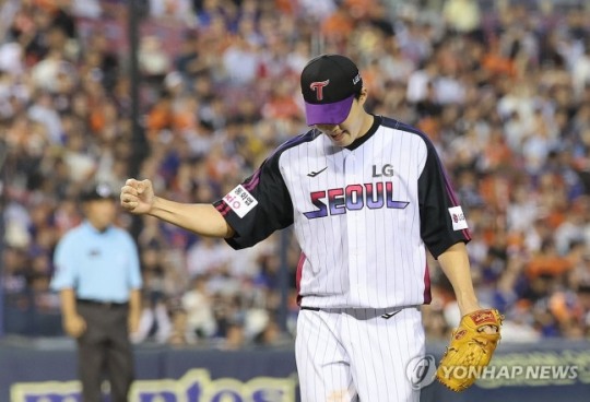 LG 8-2 대승이 예고하는 것...스윕 가능성 vs 류현진의 반전 카드