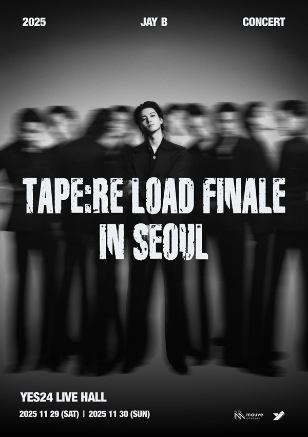 JAY B, 11월 단독 콘서트 'TAPE:RE LOAD FINALE IN SEOUL' 개최