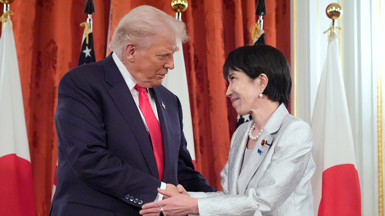 [2PM] 한미 정상회담 D-1...트럼프, 다카이치와 '초밀착'