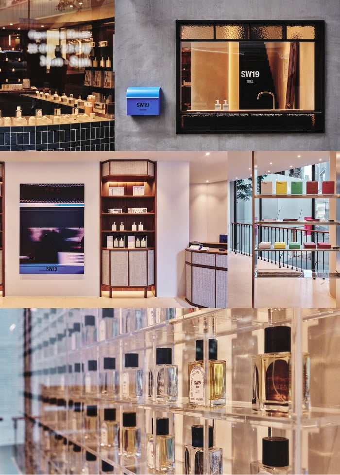 SW19, 서울 명동 스토어 오픈