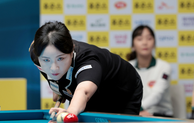 '시즌 세 번째 여왕 탄생'… 김민아, 김상아 꺾고 LPBA 4번째 정상