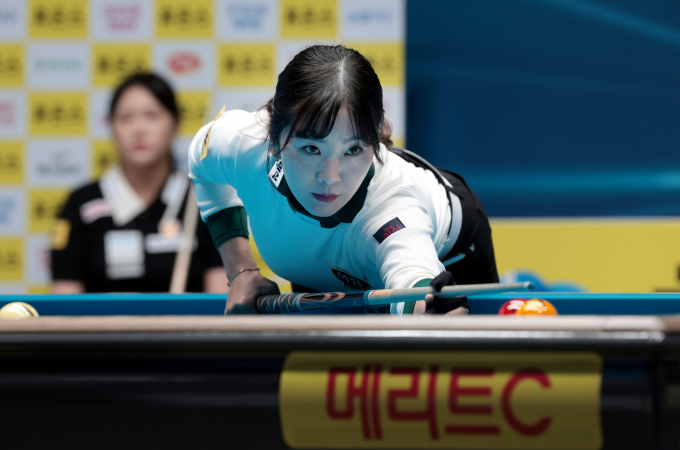 '시즌 세 번째 여왕 탄생'… 김민아, 김상아 꺾고 LPBA 4번째 정상