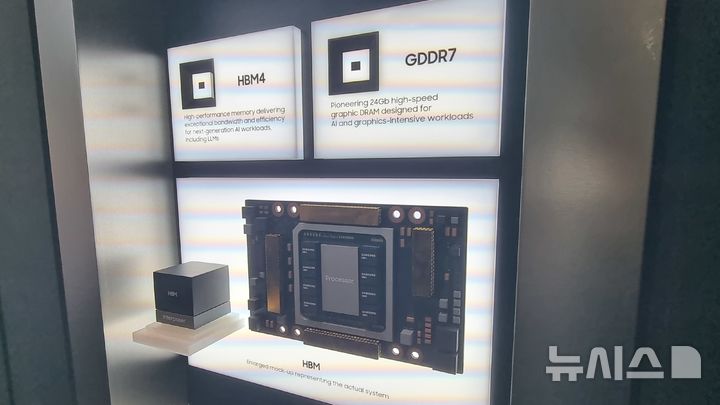 [경주 APEC]삼성전자·SK하닉, 여기서도 HBM4 맞붙었다