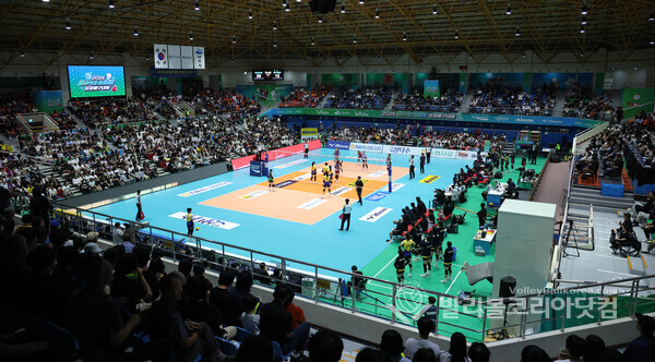 KOVO, 컵대회 파행 운영 책임 물어 사무총장·사무국장 등 감급 징계