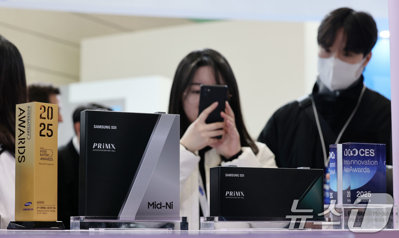 "삼성SDI, ESS 성장잠재력 주목"…증권가 호평에 6%대↑[핫종목]