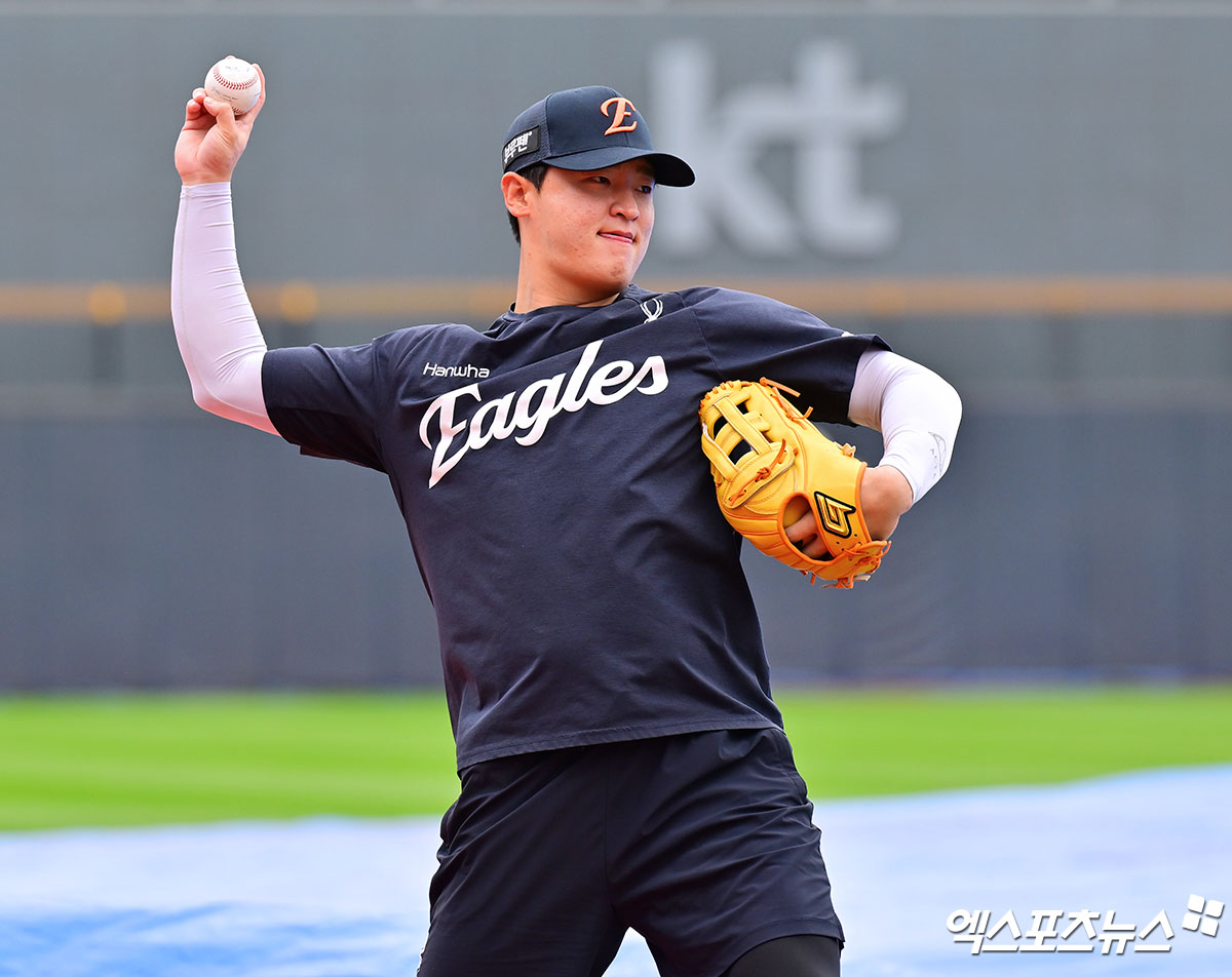 '0.667 손주영 킬러' 출동→손아섭 리드오프 복귀…공격 반등 시급한 한화, 또 라인업 바뀠다 [KS3]