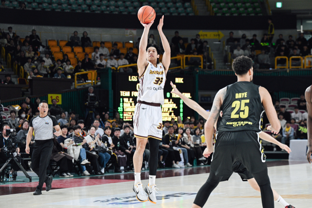 EASL 첫 출전 LG, 대만 챔피언 뉴 타이베이 킹스에 78-90 패