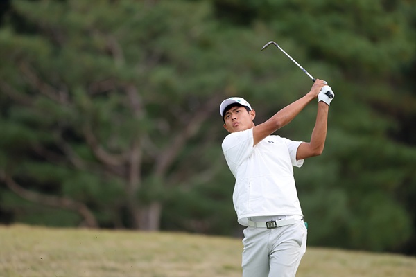 장희민, KPGA 렉서스 마스터즈 1R 선두…옥태훈·함정우 공동 2위