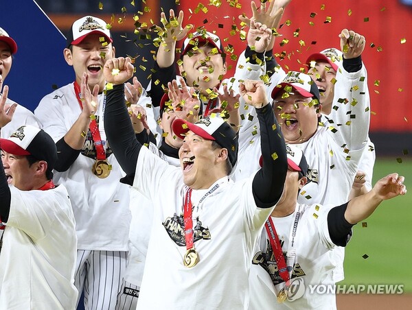 2025 KS MVP 김현수가 2008년 김현수에게 전하는 말 "그때처럼 못해라"