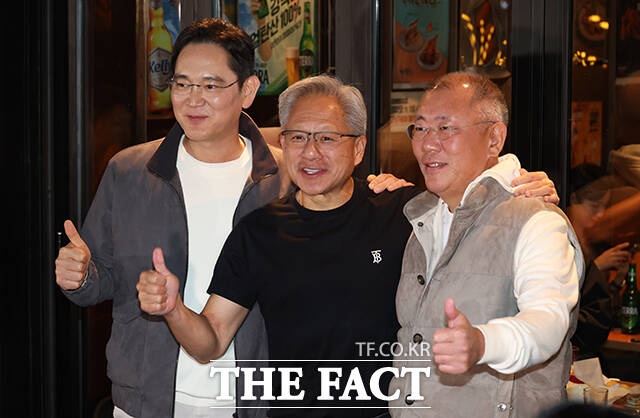 [2025 APEC] 엔비디아, 한국에 GPU 26만장 공급…AI 경쟁력 기대감