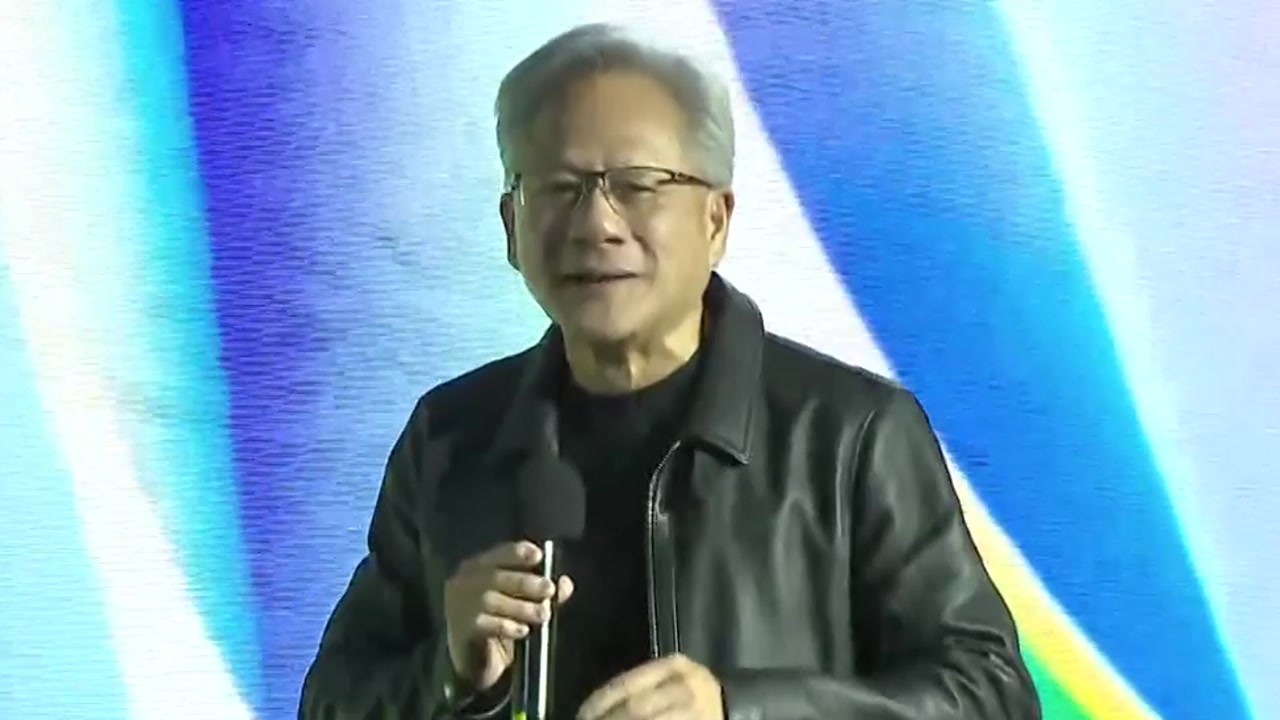 엔비디아, 한국과 'AI 동맹' 발표...GPU 26만 장 공급