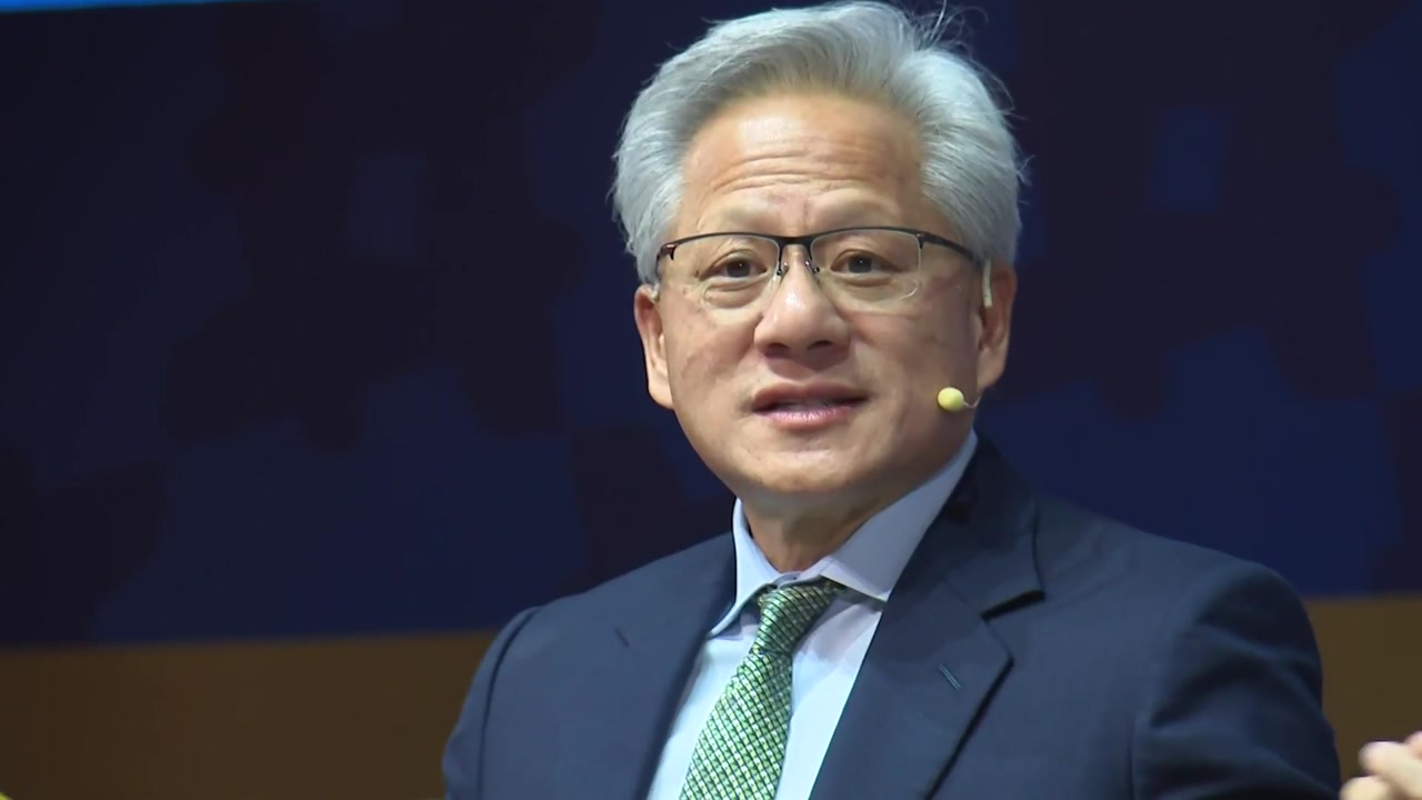젠슨 황 "한국 AI 주권국 될 것"...CEO 서밋 폐막