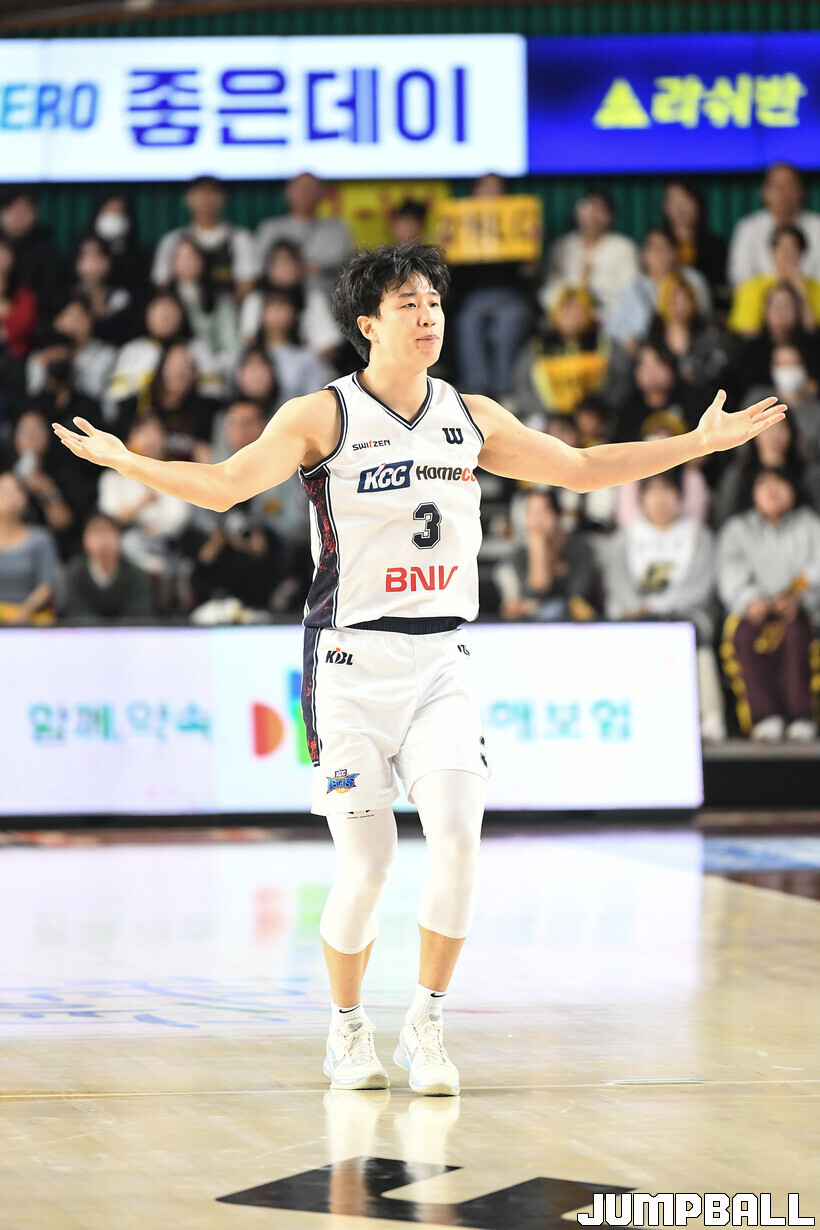 KCC 허웅, 개인 통산 첫 번째 라운드 MVP 선정…1라운드 최고의 별