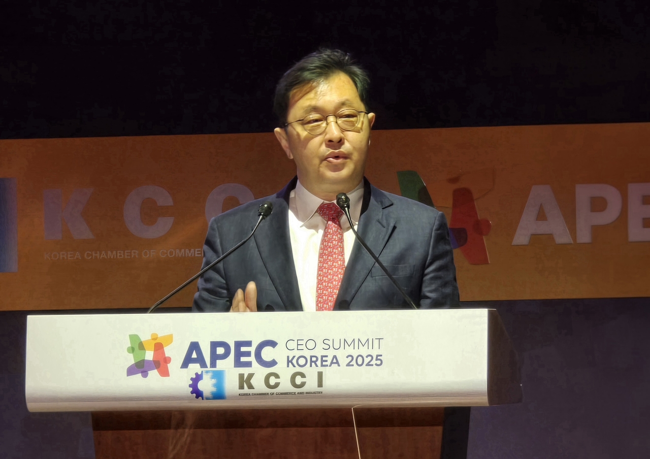 APEC 모인 아·태 LNG 기업…최재원 “LNG, 브릿지 연료 아닌 파트너 연료” [경주 APEC]