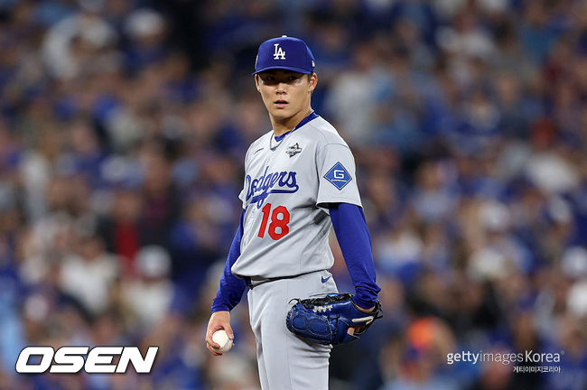 오타니·스넬 모두 졌다, ‘2G 연속 완투승’ 日 4651억 에이스가 마지막 희망 "토론토 훌륭한 타선, 최선다해 준비"