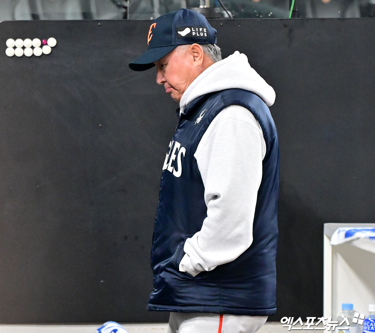 'LG 못 넘은' 김경문 감독 "항상 2등은 아쉬워…좋은 주사 맞았다고 생각" [KS5]