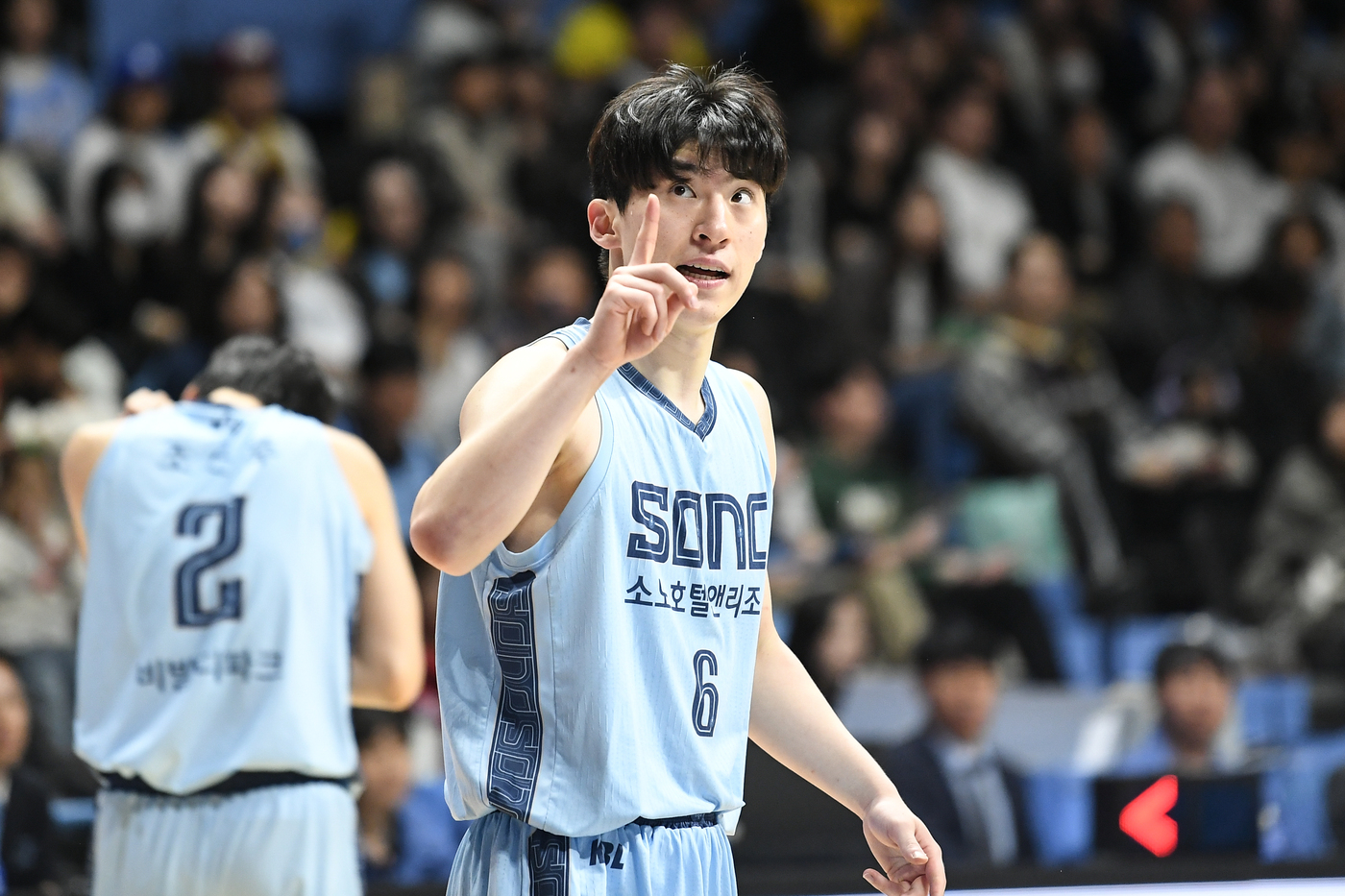 프로농구 삼성, '허웅 침묵' KCC 100-77 완파…3연승+5할 승률