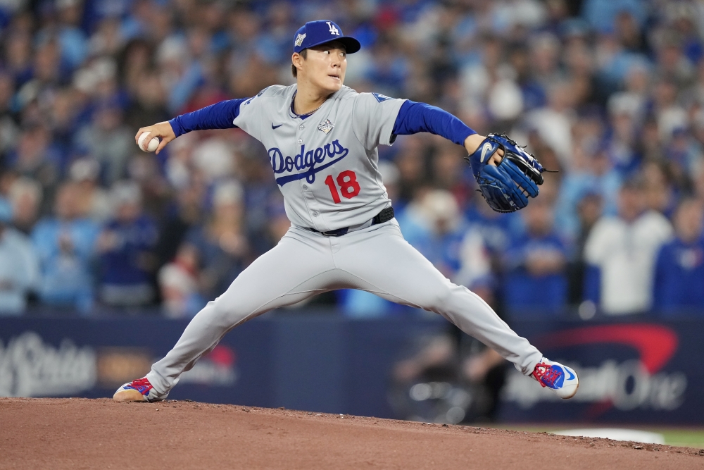 '4650억 에이스' 또 해냈다! KKKKKK+최고 157km '쾅'→벼랑 끝 다저스 구했다