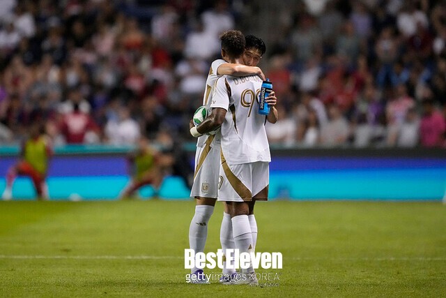 몸통 박치기 시도할 틈도 안 줬다… 오스틴전 1G 1AS 손흥민, 2G 부앙가 '흥부듀오' 이 콤비를 MLS서 누가 막나?