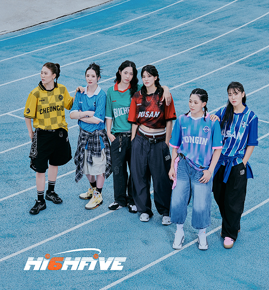 오는 16일 개막하는 WKBL, 새 시즌 '하이파이브' 디지털 화보 공개