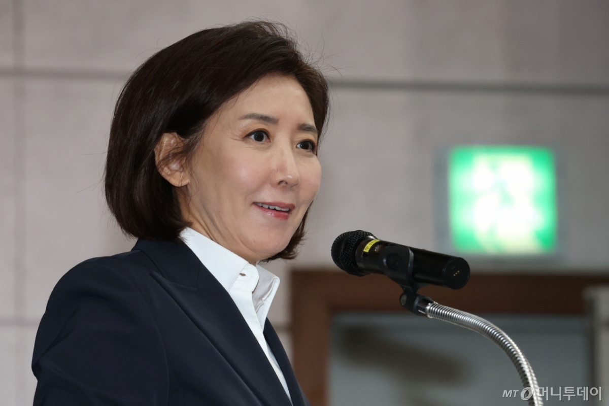 나경원 "GPU 26만장 韓 공급, 이재명정부 성과?…성과위조·도둑질"