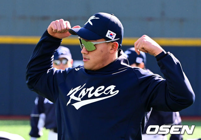 “아무것도 없던 선수에서 국가대표 됐다” 잠재력 폭발한 22홈런 괴물타자, WBC·아시안게임·APBC 대표팀 목표