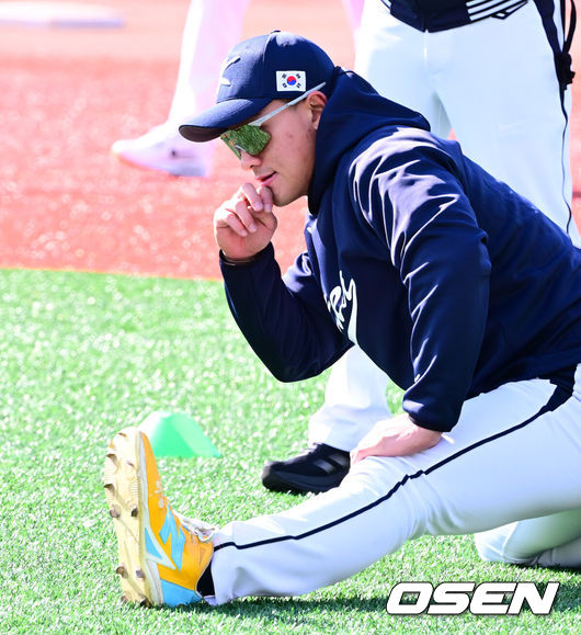 “아무것도 없던 선수에서 국가대표 됐다” 잠재력 폭발한 22홈런 괴물타자, WBC·아시안게임·APBC 대표팀 목표