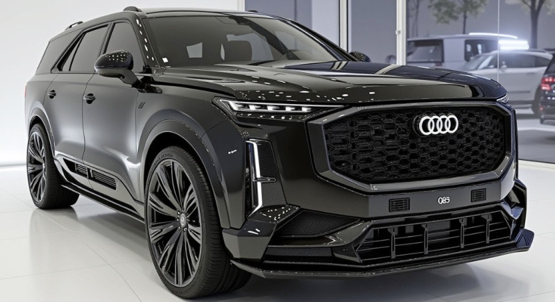 역대급 존재감! 아우디 Q9 2027년형, BMW X7 정조준 | 모터포스 - 포뮬러1 정복