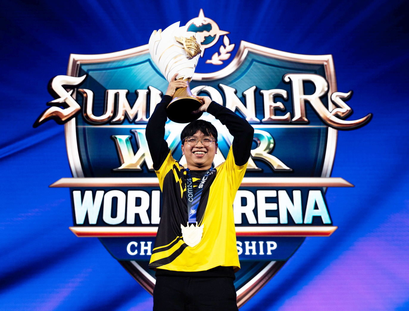 'SWC2025' 세계 챔피언 푸 "서머너즈 워는 일상이자 삶"