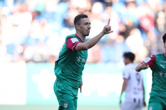 '1골 1도움' 안톤, K리그1 35R MVP...대전 시즌 첫 4연승 주역