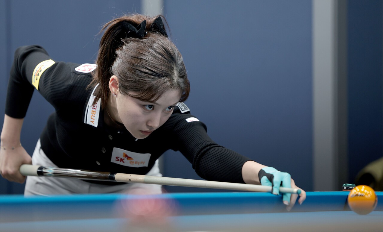 '도약 꿈꾸는 LPBA 샛별들' 장가연·조예은·김도경, LPBA PPQ라운드 통과...64강 김가영·스롱·이미래 출격