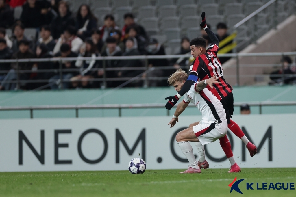 FC서울, 안방서 청두와 '헛심공방'…ACLE 1승 2무 1패