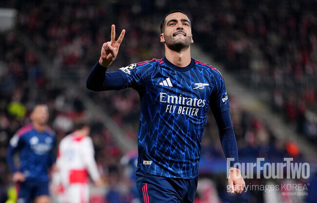 [ucl.star] ‘난 사실 미드필더 아니야’ 메리노, ‘멀티골’ 맹활약→벌써 이번 시즌 9골 달성했다!