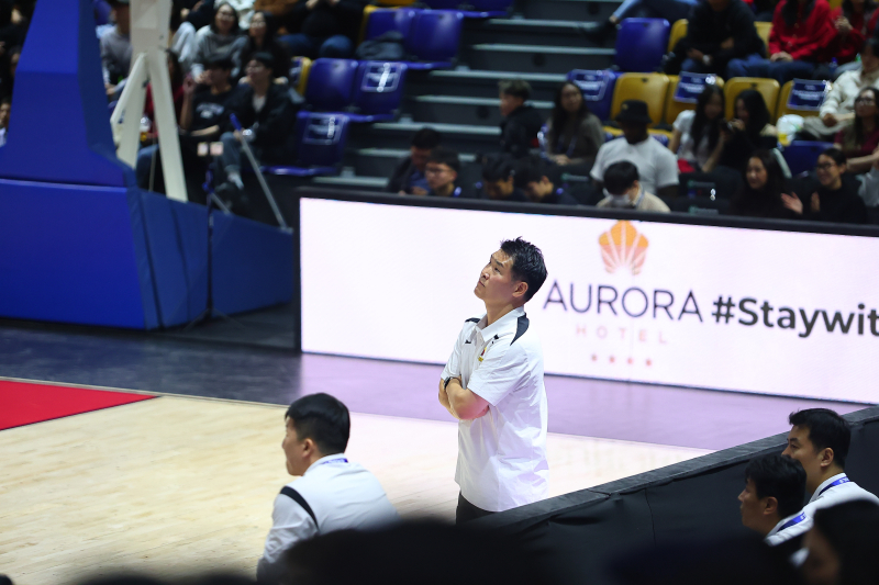 ‘마레이 없는’ LG, 몽골 브롱코스에 28점 차 완패…EASL 첫 승 무산