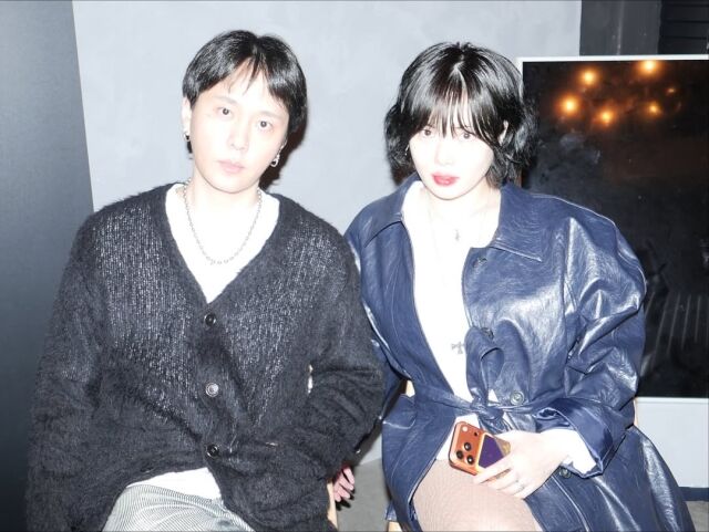 "49kg 인증 한 방에" 현아, 10kg 감량 후 용준형과 볼키스