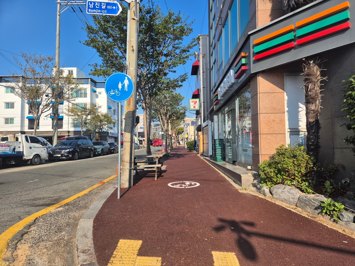 울산 동구, 노후 자전거도로 정비…해안 자전거길도 연결